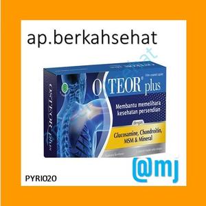Jual Osteor Plus tablet HARGA PER BOX - Jakarta Utara - ABS02 | Tokopedia