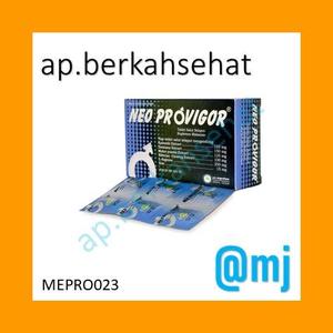 Jual NEO PROVIGOR HARGA PER BOX - Jakarta Utara - ABS02 | Tokopedia