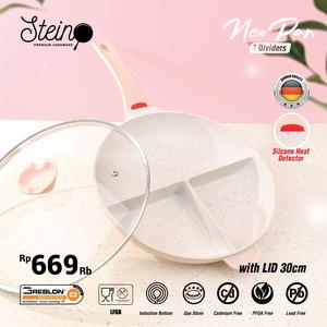 Jual Stein Cookware - Neo Pan 30cm (Panci 3sekat) - Jakarta Utara ...