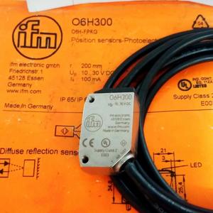Jual iFm O6H300 Diffuse reflection sensor with background suppression BEST - Kota Surabaya ...