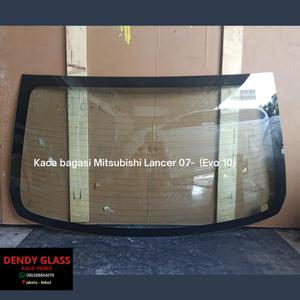 Jual Kaca Bagasi Belakang Mitsubishi Lancer 07- EX Mobil Polisi (Evo 10 ...