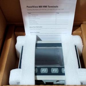 Jual 2711R-T4T PanelView 800 HMI TERMINAL ( 4 ) ALLEN BRADLEY BEST ...