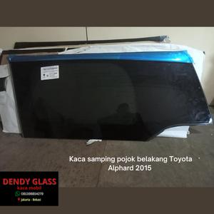 Jual Kaca Samping Pojok Belakang Toyota Alphard 2015- 3rd Gen - XYG ...