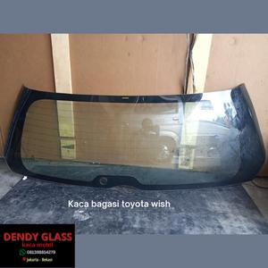Jual Kaca Bagasi Belakang Toyota Wish - FY XYG Tempered Baru - Jakarta ...