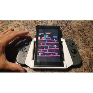 Jual Nintendo Switch Joycon Vertical/Portrait Grip with Strap Holders ...