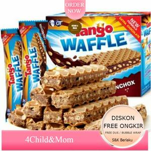 Jual Snack Cemilan Wafer Tango Vanilla Coklat Tango Wafer 200 gram ...