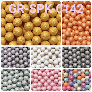 Jual GR-SPK-0142 Sprinkles sprinkle sprinkel 1kg bola pastel metalik ...