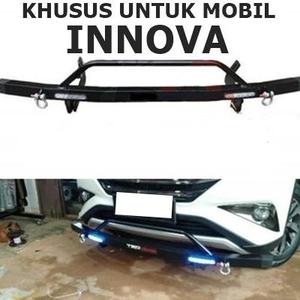 Jual BUMPER BESI BEMPER BESI TOWING BUMPER DEPAN TOING INNOVA - Jakarta ...