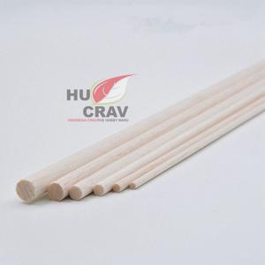 Jual HST Kayu Balsa Stik Dowel (Bulat) D6Mm Panjang (50Cm & 100Cm) Kayu - Kota Malang - Haste ...