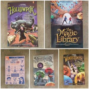 Jual Preloved The Magic Library Happy Birth-die Nevermoor Hollowpox ...