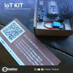 Promo IOT KIT INTERNET kiov Things Of Nodemcu Esp8266 Cp2102 Dht11 Plus ...