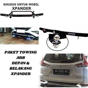 Jual BUMPER BESI BEMPER BESI TOWING DEPAN BELAKANG XPANDER TOWING ...