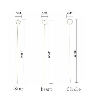 Jual HST Stick Kartu Gold Stick Bunga Gold Ecer Stik Kartu Ucapan Bunga ...