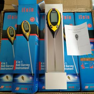 Jual ITUIN PH Meter Tanah PH Meter Tanah Digital ITUIN Alat Ukur PH ...