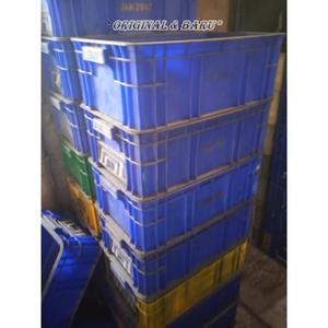Jual OLS- box plastik container Biru Bak plastik Biru Bak kontener Biru ...