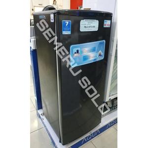 Jual Freezer es batu AQUA AQF S4 DS hitam 4 rak KHUSUS SOLO KOTA - Kab ...