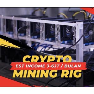Jual Crypto Mining RIG RTX 3060 Ti Bitcoin Ethereum Nicehash Mesin Mining - Jakarta Barat ...