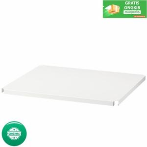 Jual Papan Besi Untuk Rak Keranjang Jaring/Kawat 50x51cm Ori KEA_Putih ...
