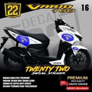 Jual DECAL STICKER VARIO NEW 160 FULL BODY VARIO NEW 2022 KODE 16 ...