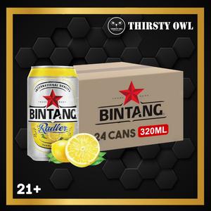 Promo Bintang Radler Lemon Beer Can Bir 320ml - 1 karton isi 24 kaleng ...