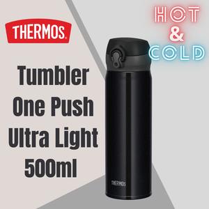 Jual Thermos Tumbler One Push Ultra Light - Pearl Black 500ml (JNL-504-PBK) - Jakarta Utara ...