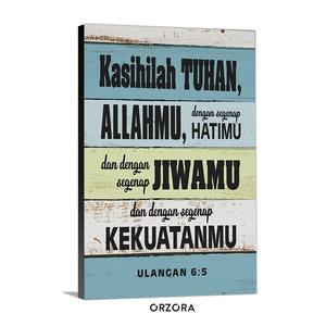 Jual Hiasan Dinding Poster Inspirasi Motivasi Poster Rohani Kristen ...