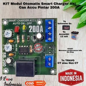 Jual Module Carger Batterai Accu modul Cas Otomatis Aki 12V DC ...