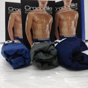 Jual CELANA DALAM KOLOR SEMPAK PRIA CROCODILE ISI 3 - M, RANDOM - Kota ...