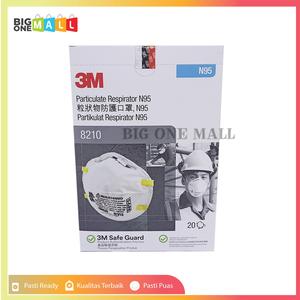 Jual Masker 3M 8210, Masker 3M N95 8210 Box Segel, Masker N95 Bukan ...