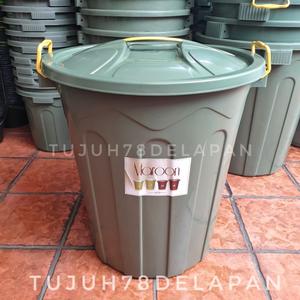 Jual Ember Plastik Jumbo Besar Great Maroon 100L Tong Air 100 Liter ...