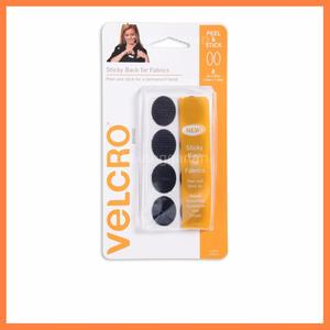 Jual Velcro Tape Oval Untuk Kain 2.5x1.9 Cm - Hitam - Jakarta Timur - A ...