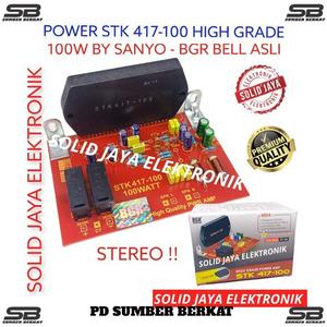 Jual KIT POWER STK 417-100 100W STEREO BY SANYO ORIGINAL POWER ...