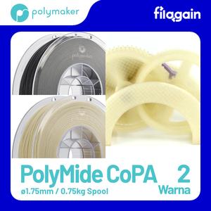 Jual Polymaker PolyMide CoPA / Nylon 6.6 / ⌀1.75mm / 0.75kg / 3D Filament - Pilih Warna - Kota ...