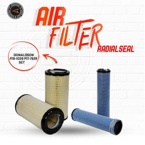 Jual Donaldson Air Filter P781039 P777639 SET Komatsu PC200-7 / Case ...