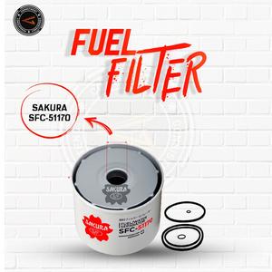 Jual SFC-51170 / Perkins 26550005 MANITOU - Fuel Filter - Sakura - Kota ...