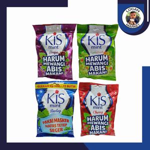 Jual Permen Kis Kiss Cherry Barley Mint Grape Apple Isi 50 Butir - Cherry - Jakarta Barat ...