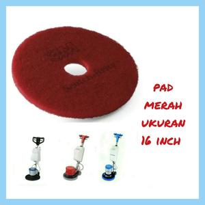Jual Pad Merah 16 inch tapas untuk mesin polisher - Kota Bandung - V ...