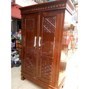 Jual Lemari Kayu Jati 2 Pintu buka tutup Lemari Sliding 2pintu - Kota ...