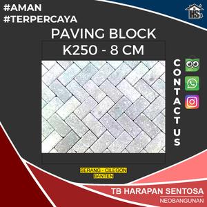 Jual PAVING BLOCK K-250 CONBLOCK BERKUALITAS - HARAPAN SENTOSA - Kota ...