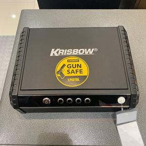 Jual Krisbow Hand gun box pistol case gun safe - krisbow kotak senjata ...