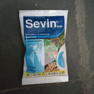 Jual insektisida karbaril SEVIN 85SP 100gram dari AGRICON - Kab. Kediri ...