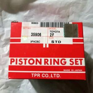 Jual Ring Seher Ring Piston Toyota Hardtop Jpn - Jakarta Timur ...
