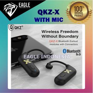 Jual QKZ-X Wireless Upgrade EarHook Bluetooth 5.0 for AK6 ProMAX KZ TRN ...
