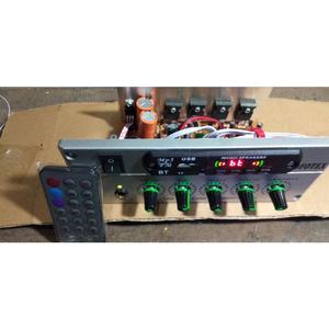 Jual kit modul amplifier speaker aktif stereo subwoofer plus USB ...