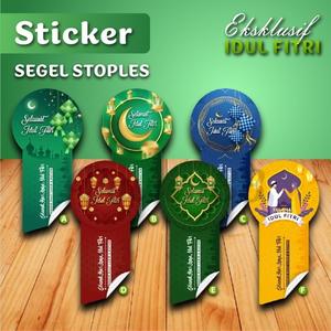Jual Stiker Label | Sticker Toples | Stiker Lebaran Idul Fitri ...