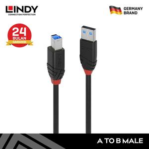 Jual LINDY 10M Kabel Data USB 3.0 Type A Male to B Male Active Slim ...