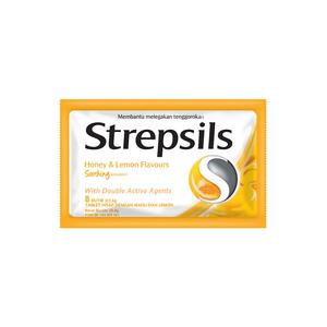 Jual STREPSILS HONEY AND LEMON SACHET ISI 8 TABLET - Kota Denpasar ...