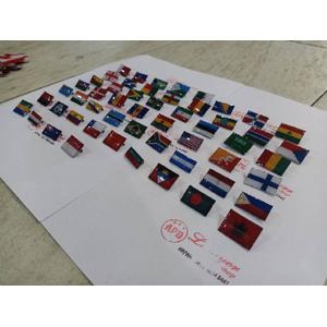 Jual Pin Bendera Negara Dunia Pin Bendera Negara Semua Negara ada ...