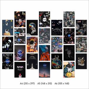 Jual POSTER AESTHETIC TUMBLR WALL COLLAGE SPACE EDITION | DMI Poster ...