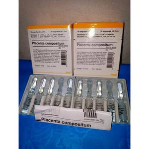Jual PLACENTA COMPOSITUM PLASENTA COMPOSIUM PELASENTA TITIK BIRU DOT ...